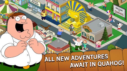 Get Family Guy The Quest for Stuff for Free | lopogame