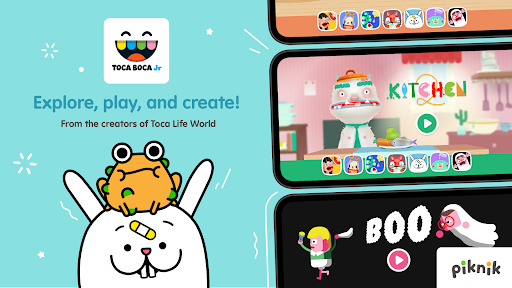 Get Toca Boca Jr for Free | lopogame